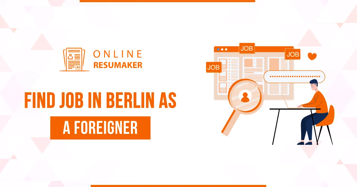 Jobs in Berlin Guide + Free Resume Templates | OnlineResumaker