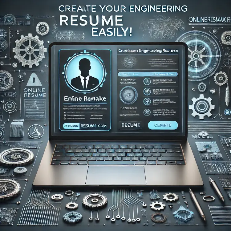 Resume Builder for CV Engineers | OnlineResumaker