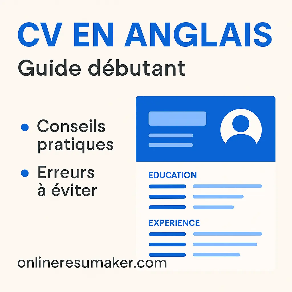 Créer un CV pro avec onlineresumaker | OnlineResumaker