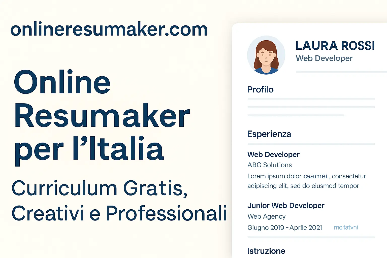 Curriculum Gratis con online Resumaker | OnlineResumaker