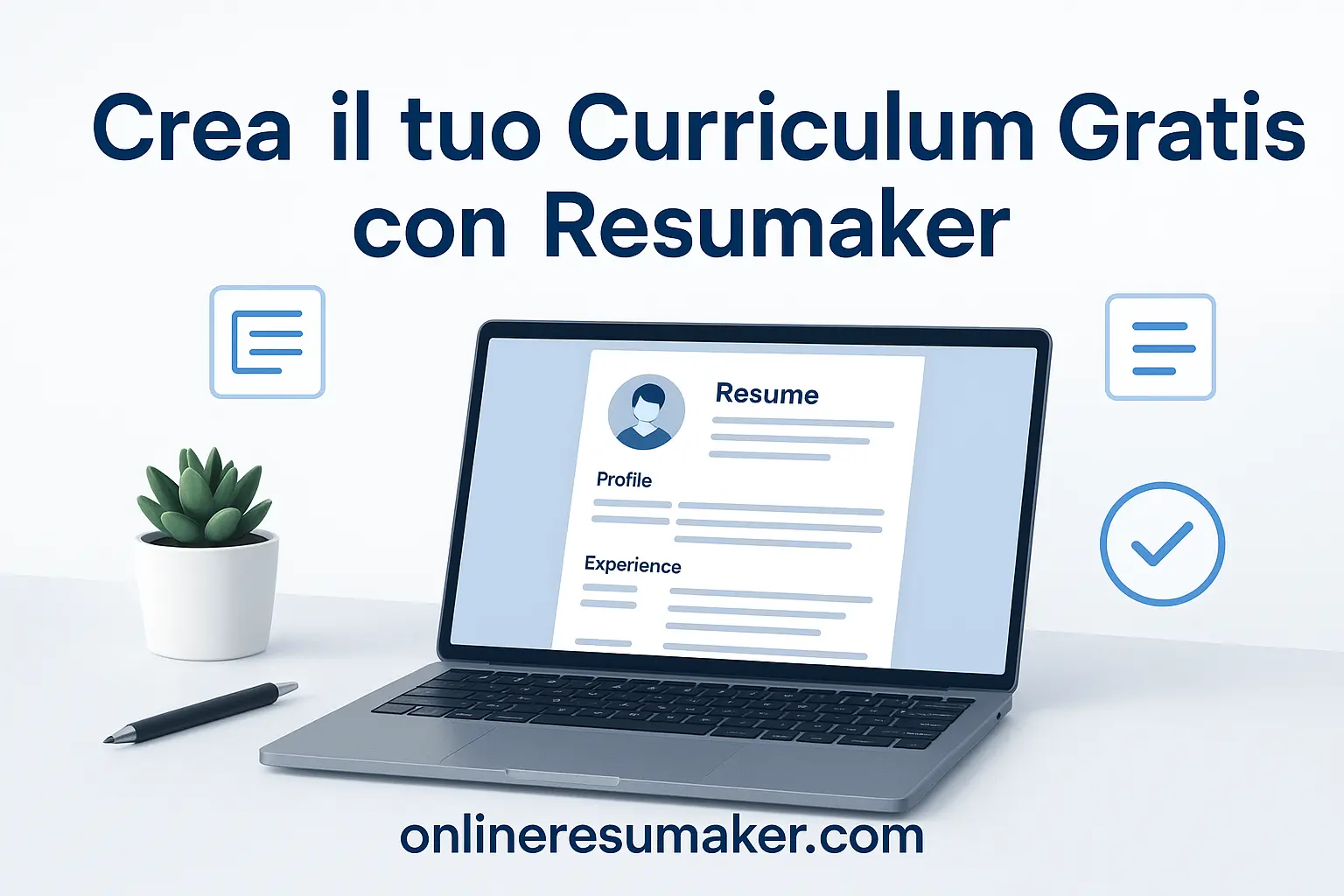 Resumaker Curriculum Modelli Gratis | OnlineResumaker